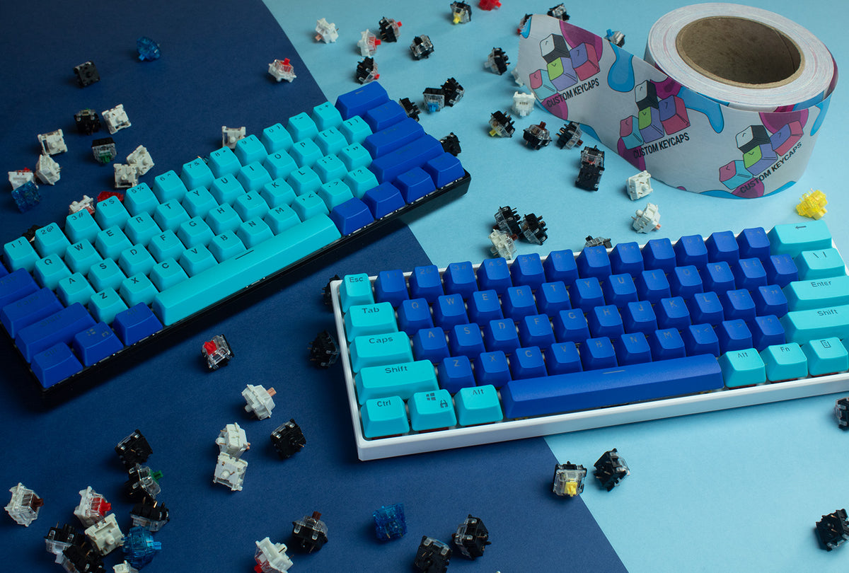 Create Your Own 100% USA (ANSI) Keycap Sets – Custom Keycaps UK