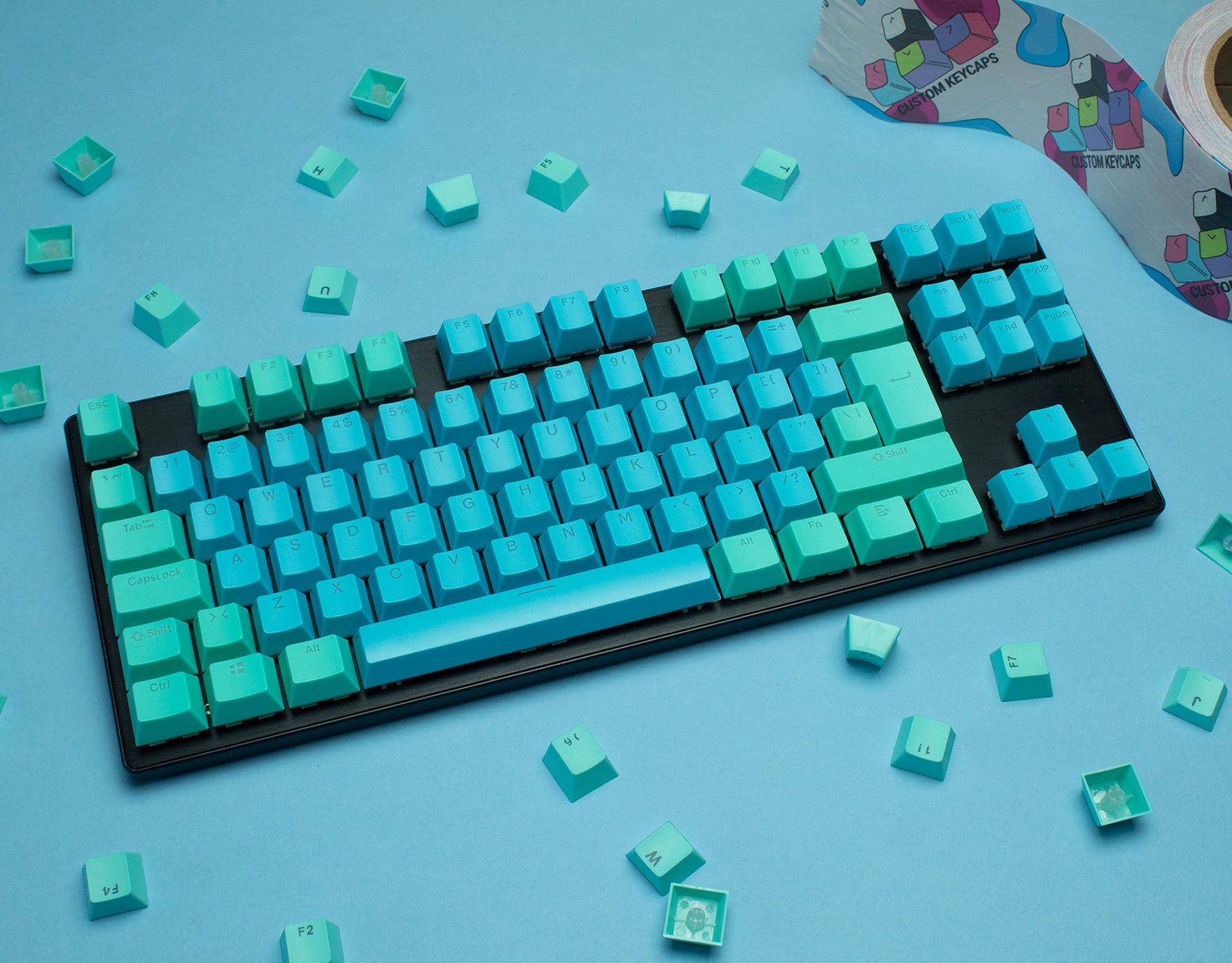 Create Your Own 100% UK (ISO) Keycap Sets – Custom Keycaps UK