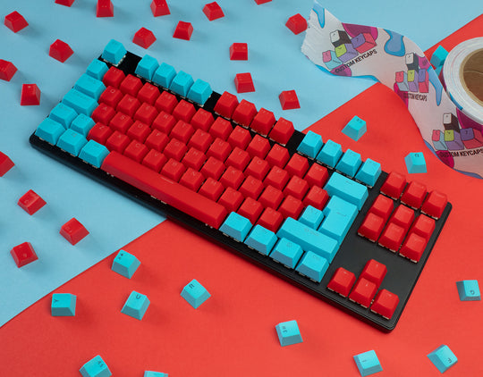 Create Your Own 100% UK (ISO) Keycap Sets – Custom Keycaps UK