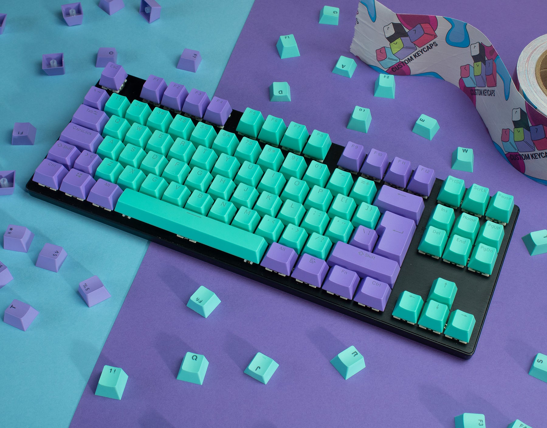 Create Your Own 100% UK (ISO) Keycap Sets – Custom Keycaps UK