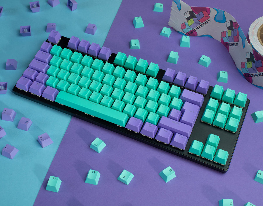 Create Your Own 100% UK (ISO) Keycap Sets – Custom Keycaps UK