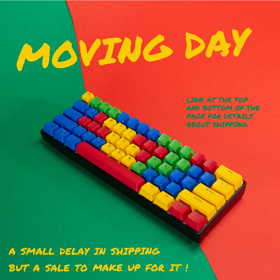 ISO – Custom Keycaps UK