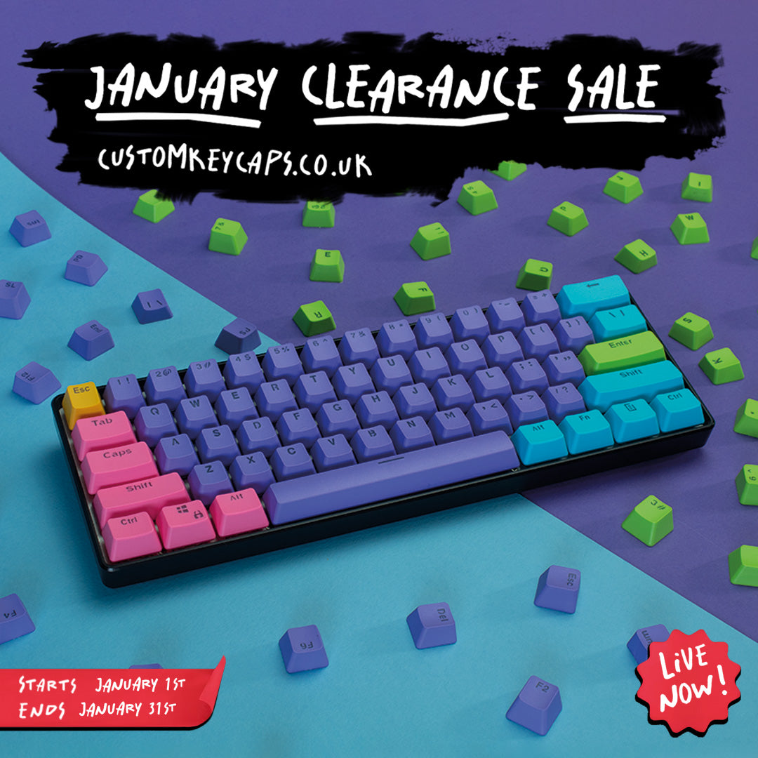 Custom Keycaps UK
