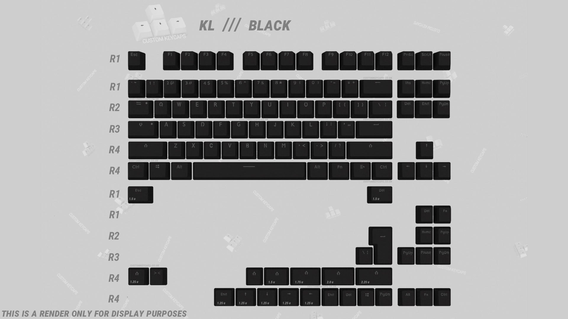 ISO – Custom Keycaps UK