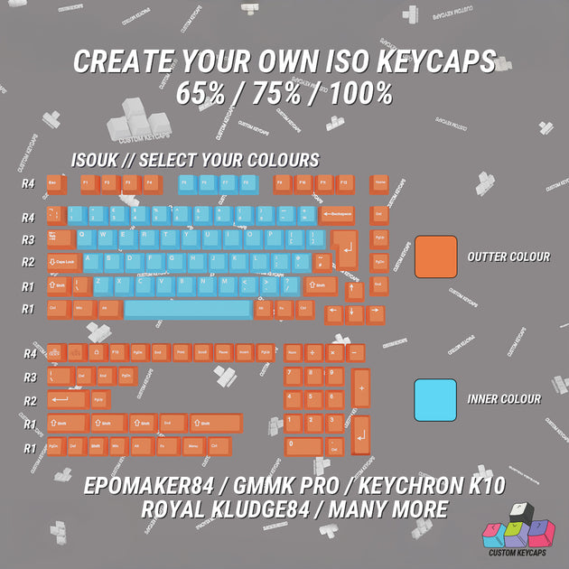 ISOUK – Custom Keycaps UK