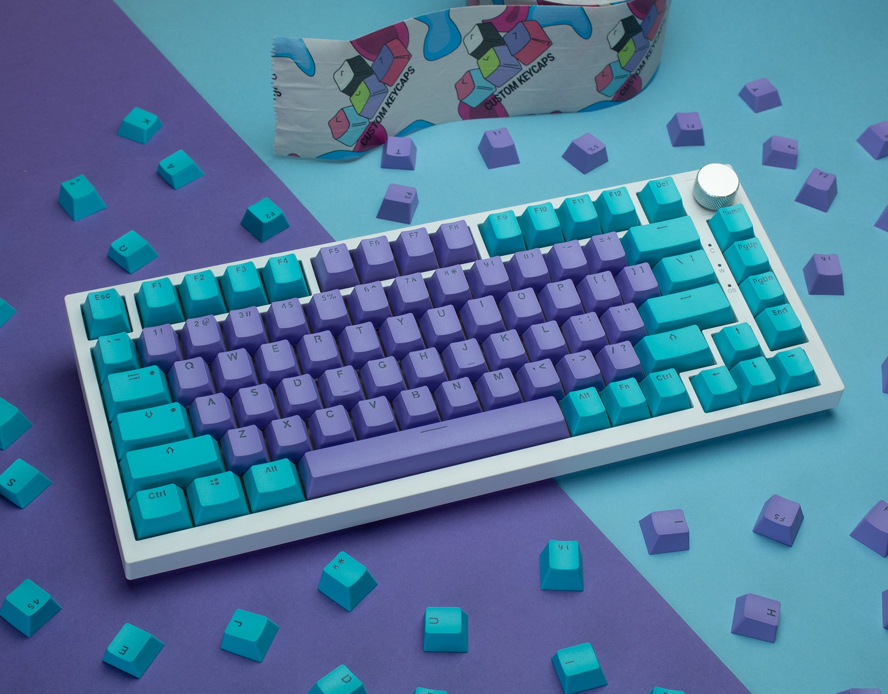 Create Your Own 65% / 75% Keycap Sets – Custom Keycaps UK