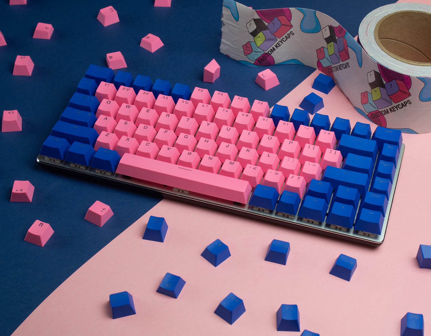 Create Your Own Royal Kludge RK84 Keycap Set – Custom Keycaps UK