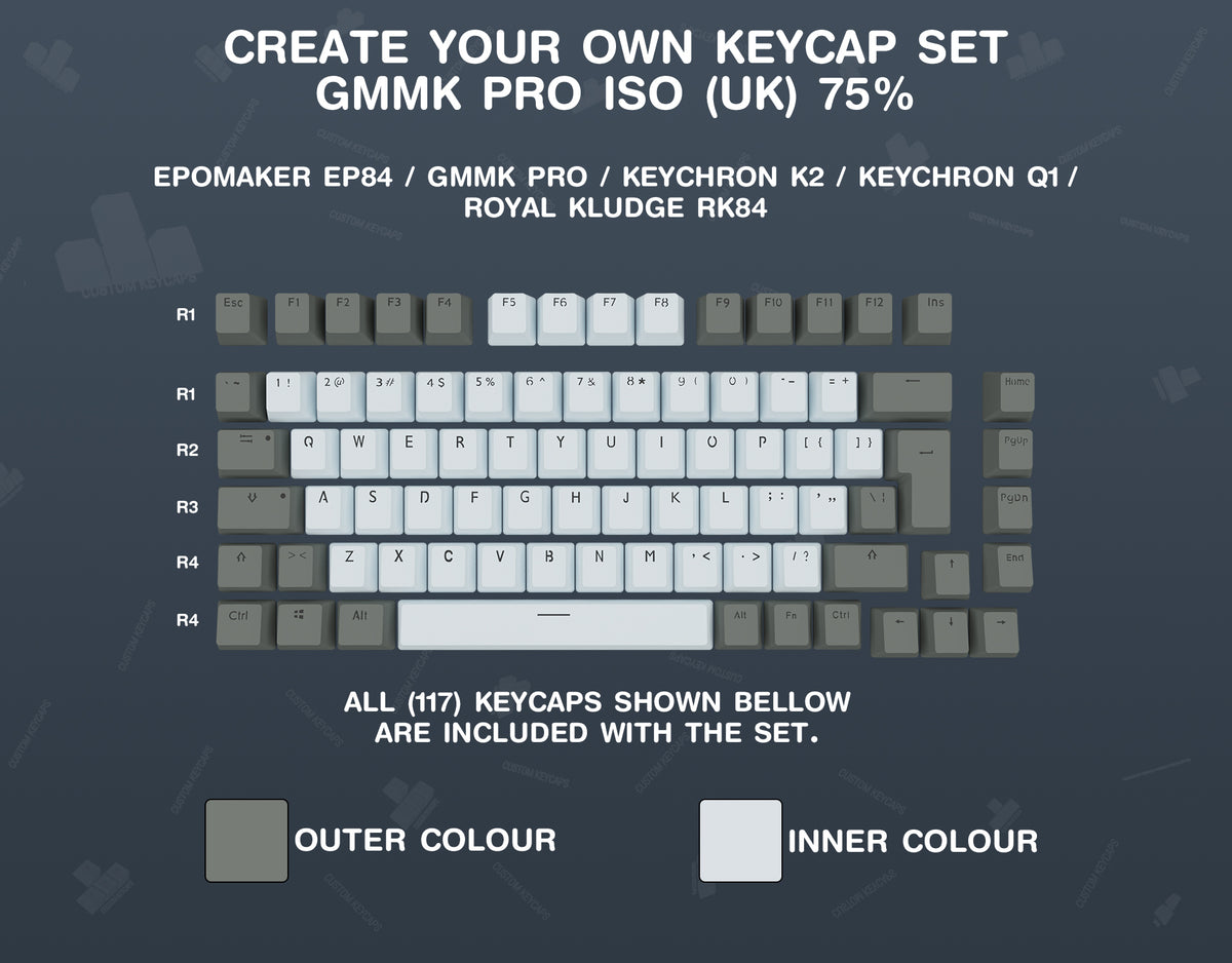 Create Your Own GMMK Pro Keycap Set – Custom Keycaps UK