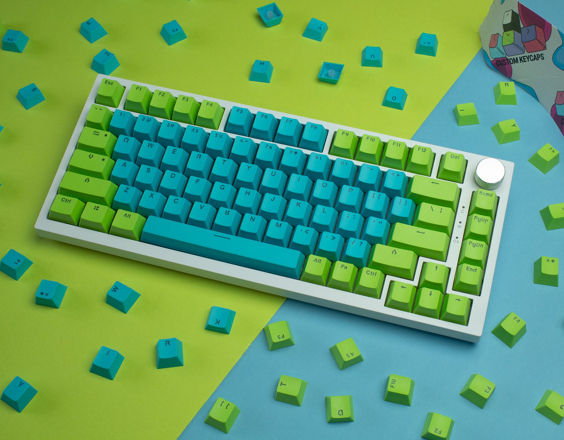 Create Your Own 65% / 75% Keycap Sets – Custom Keycaps UK