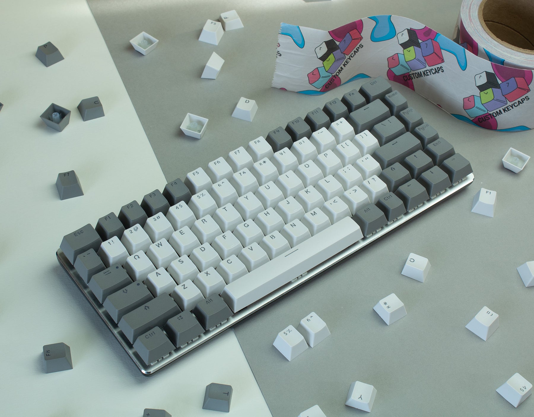 Create Your Own Royal Kludge RK84 Keycap Set – Custom Keycaps UK