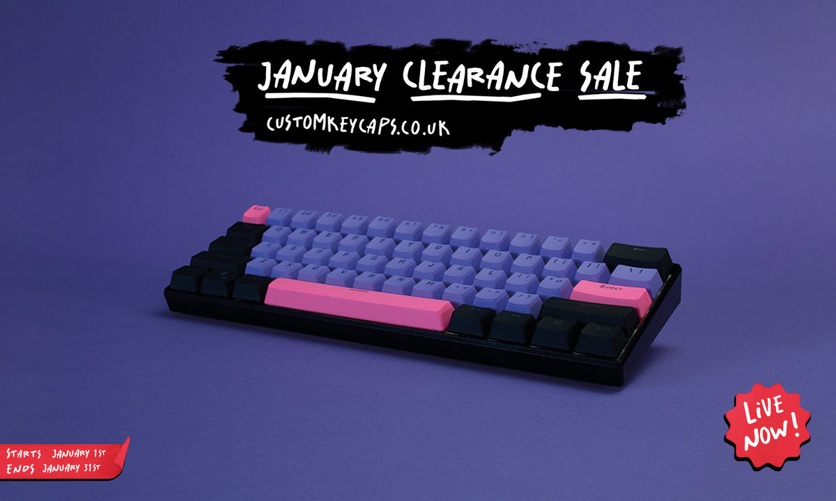 Custom Keycaps UK