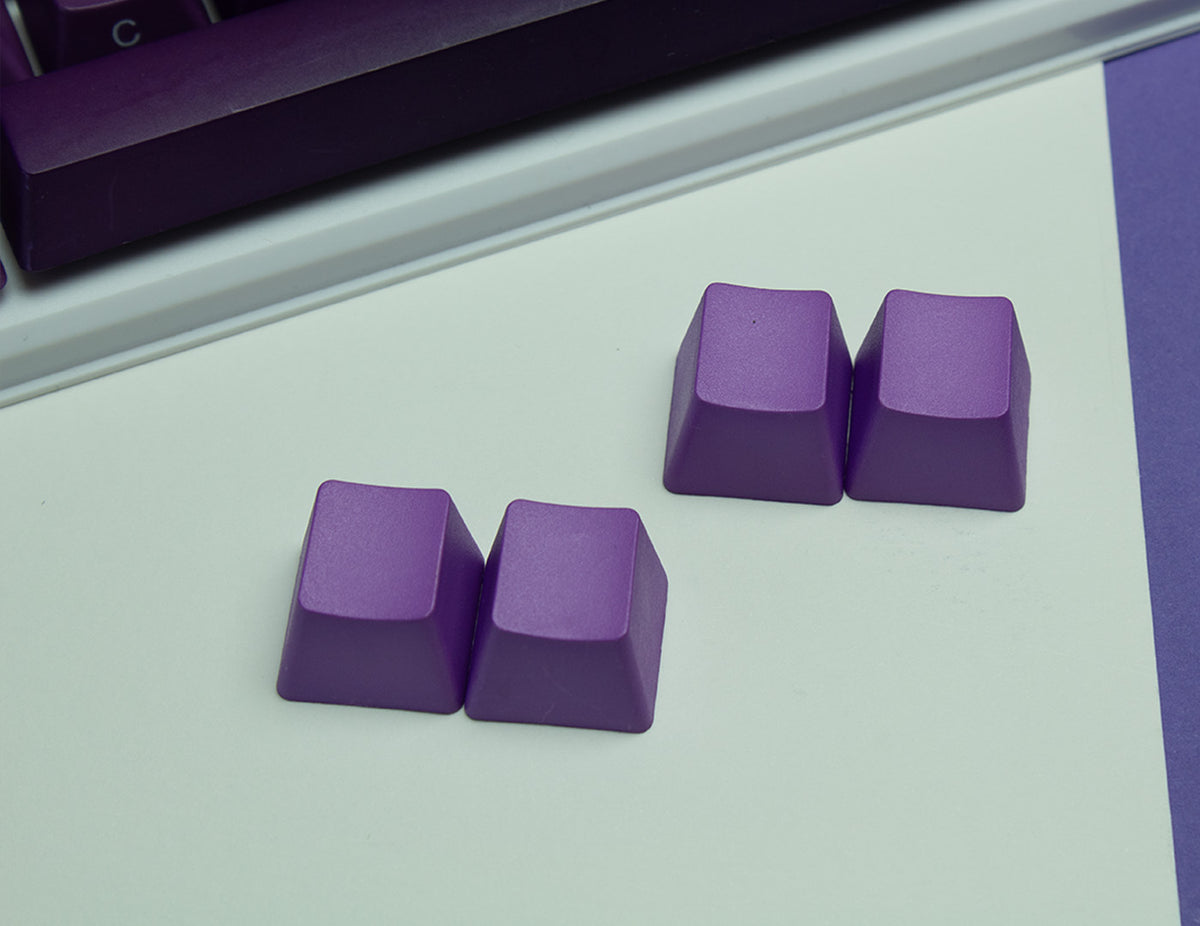 Obsidian Fade PBT Keycaps – Custom Keycaps UK