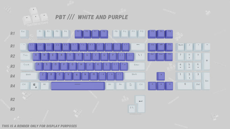 ANSI – Custom Keycaps UK