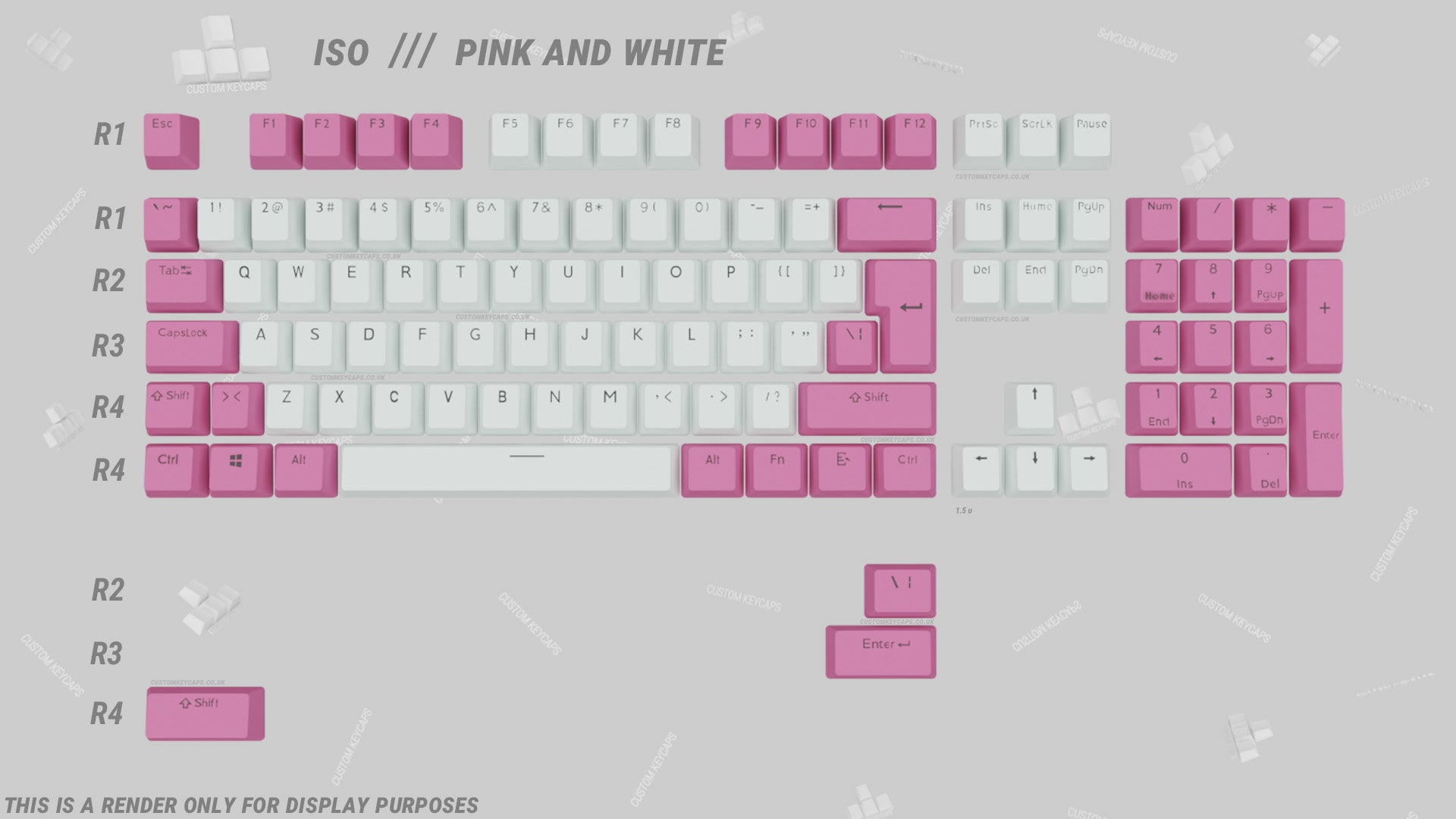 Custom ABS Keycaps iso Layout – Page 2 – Custom Keycaps UK