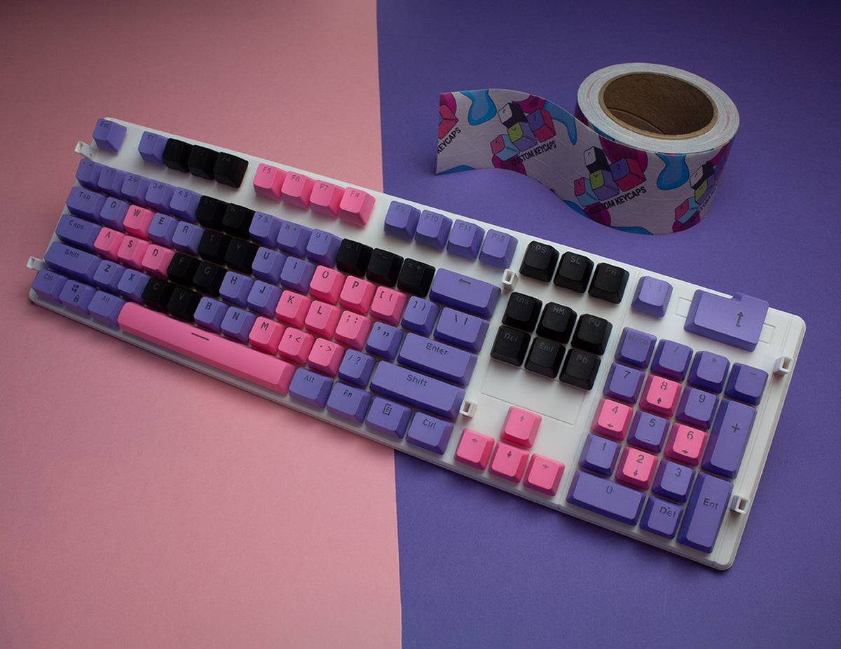 Snapple PBT Keycaps – Custom Keycaps UK