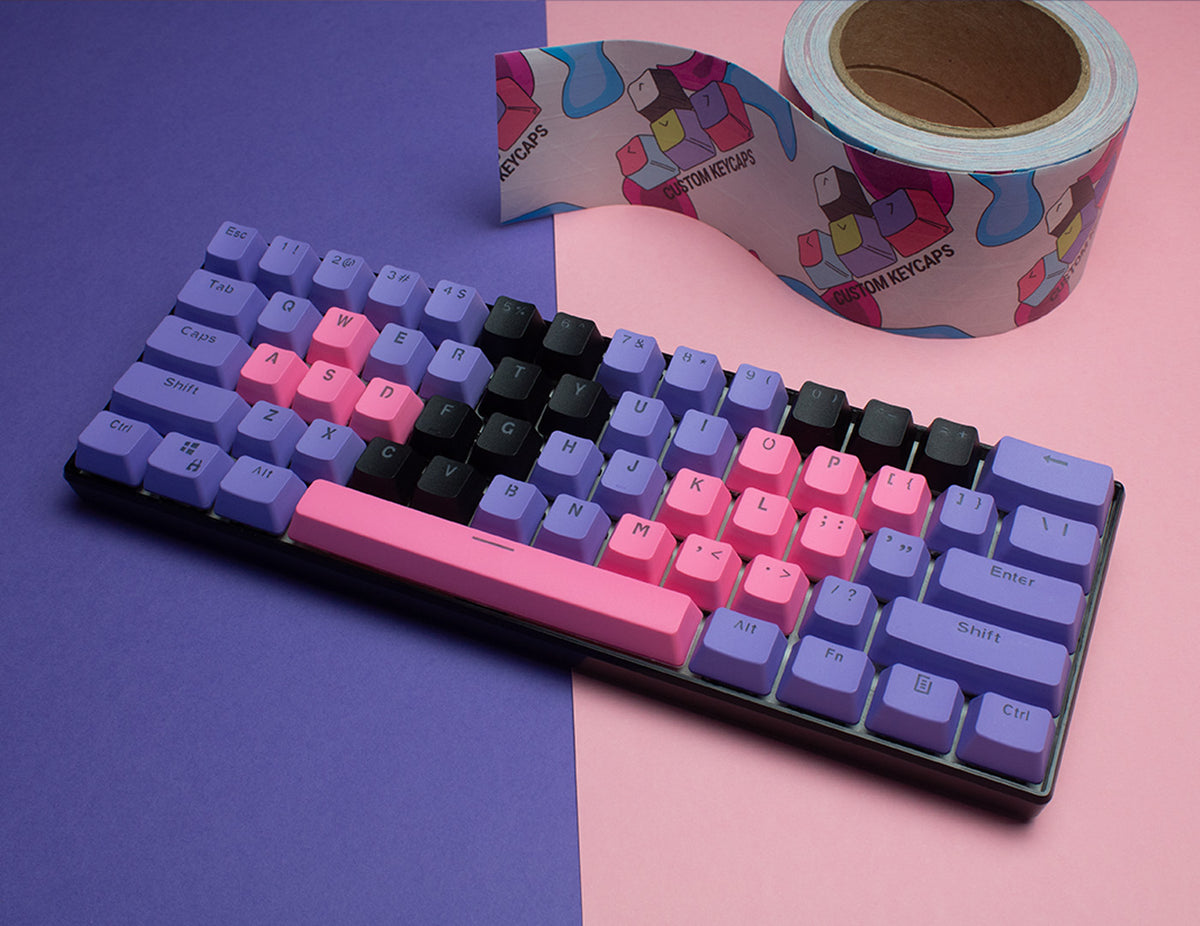 Snapple PBT Keycaps – Custom Keycaps UK