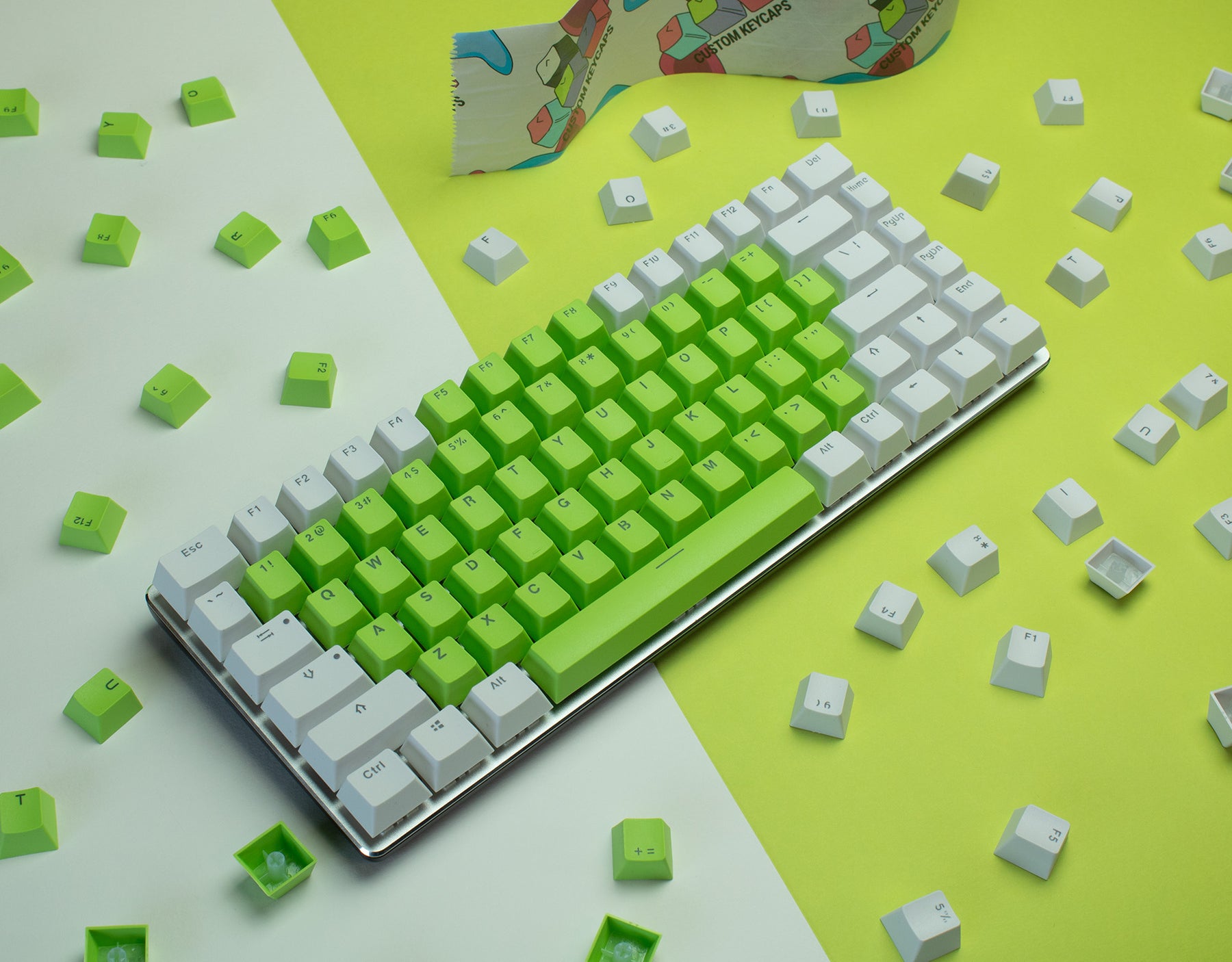 Create Your Own Royal Kludge RK84 Keycap Set – Custom Keycaps UK