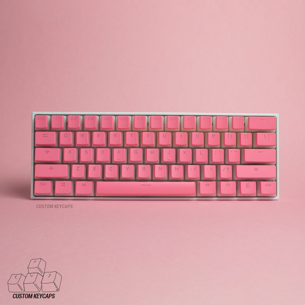 Light Pink Pudding Keycaps – Custom Keycaps UK