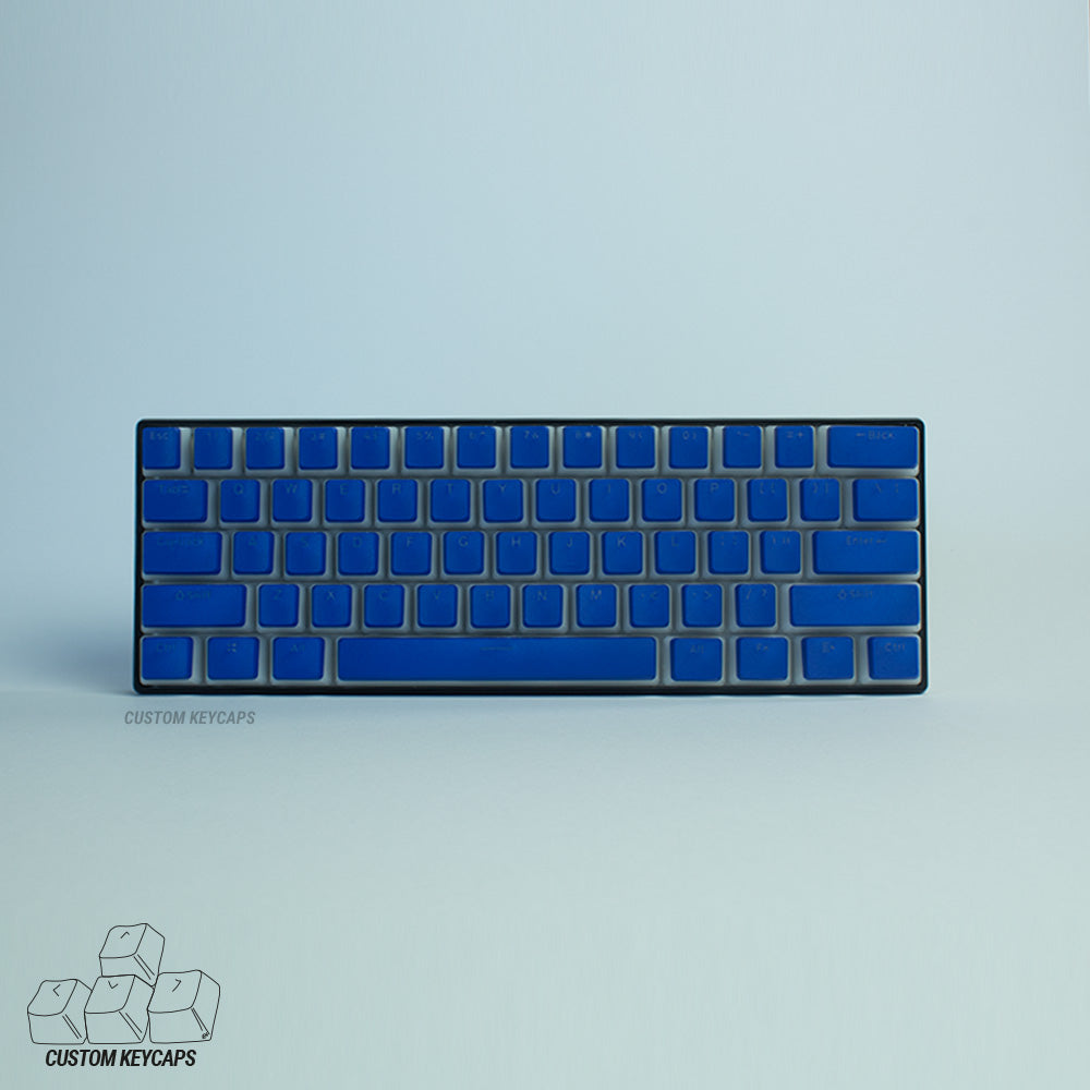 Dark Blue Pudding Keycaps – Custom Keycaps UK