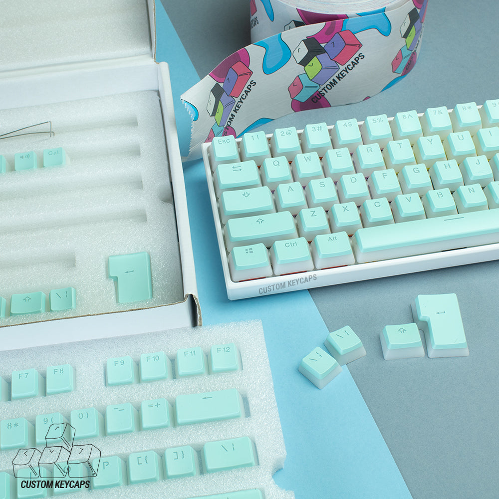 Pudding ISO Layouts – Custom Keycaps UK