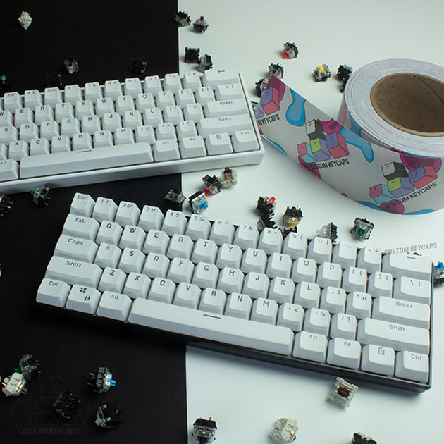 Custom Keycaps Solid Colours – Custom Keycaps UK