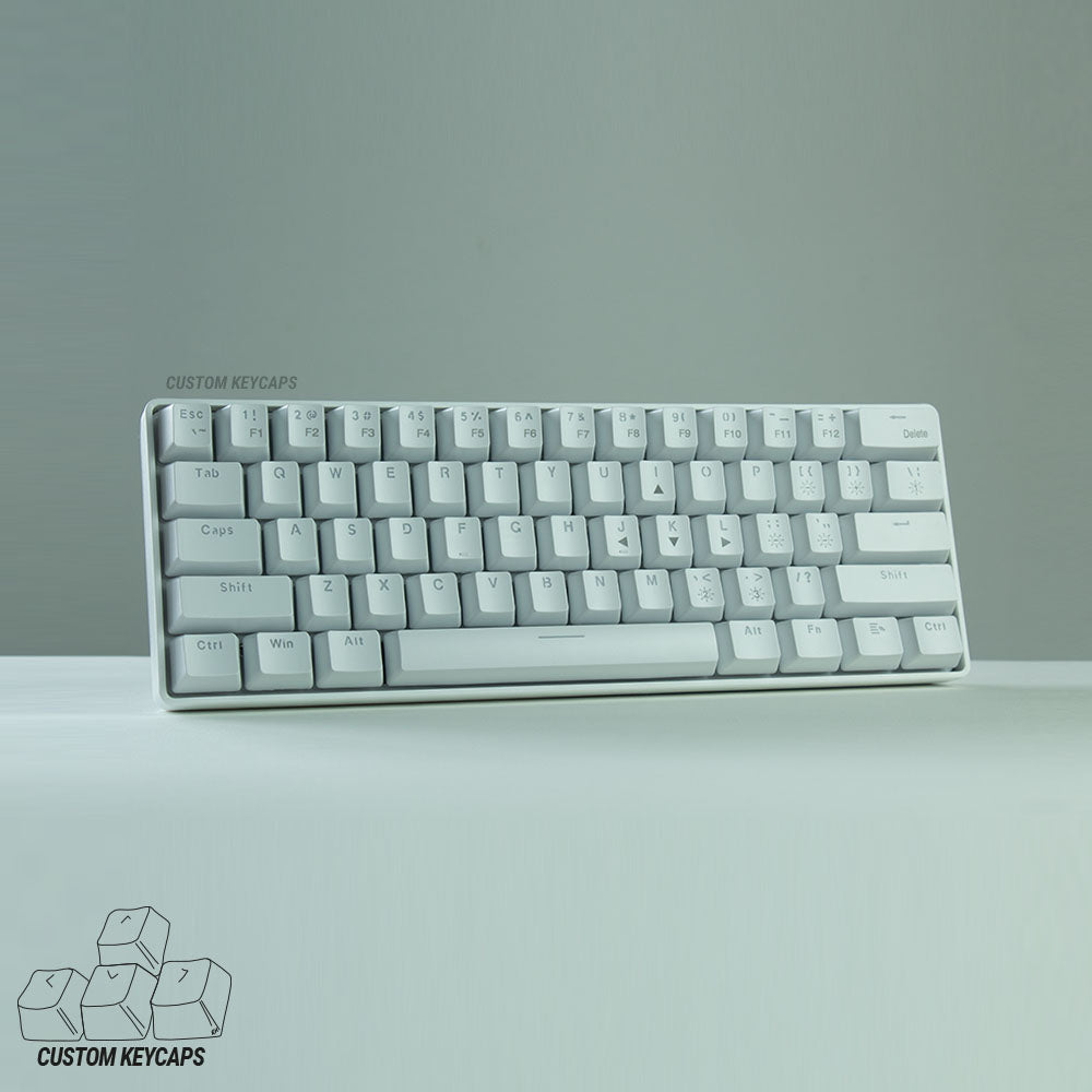 CK60 White – Custom Keycaps UK