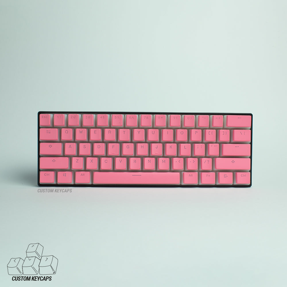 Light Pink Pudding Keycaps – Custom Keycaps UK