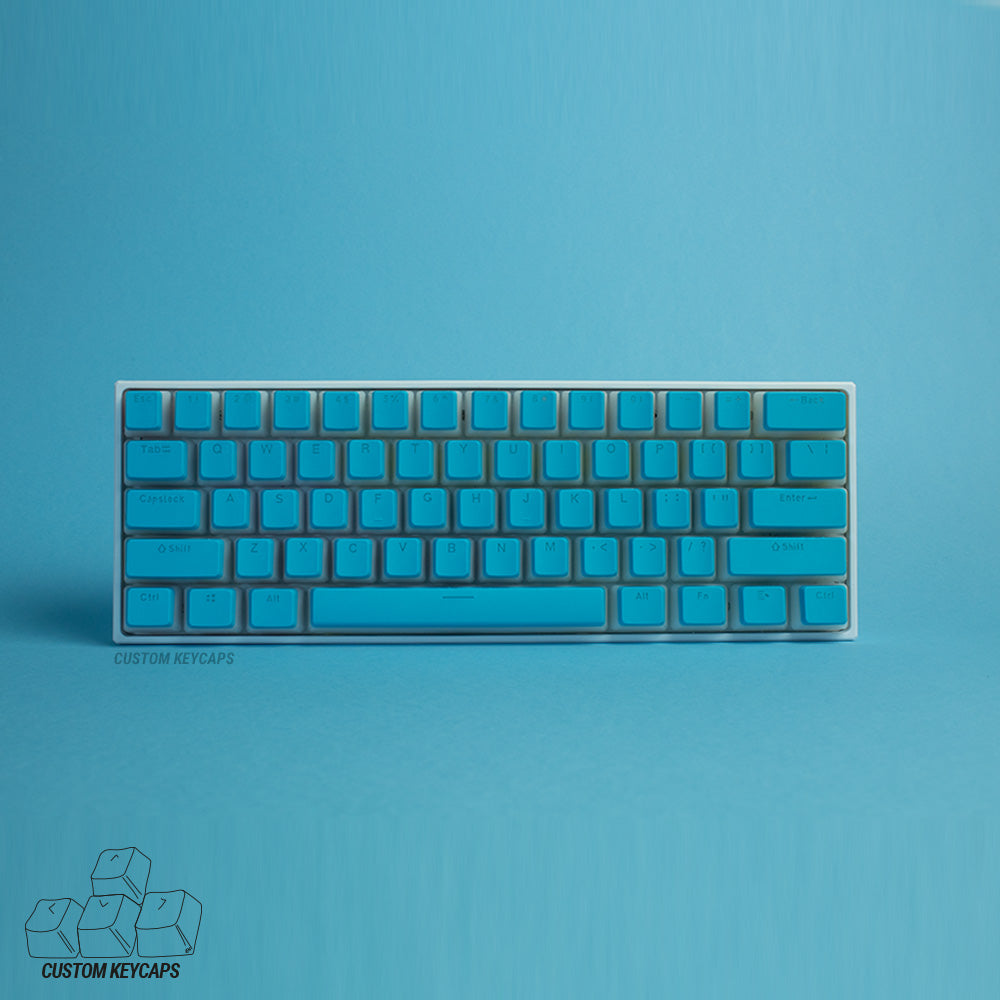 Light Blue Pudding Keycaps – Custom Keycaps UK