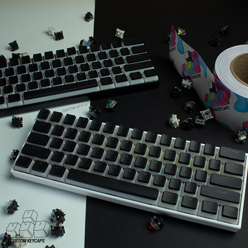 Black Pudding Keycaps – Custom Keycaps UK
