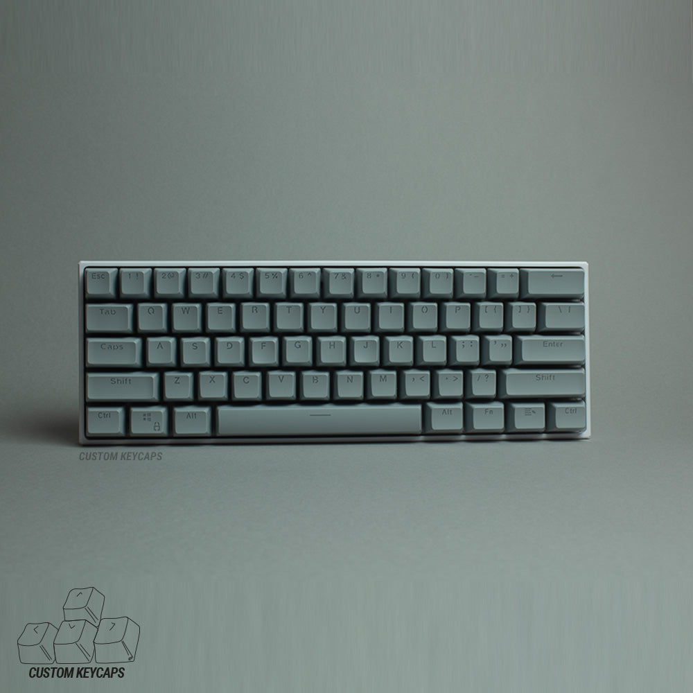 Grey SA Profile Keycaps – Custom Keycaps UK