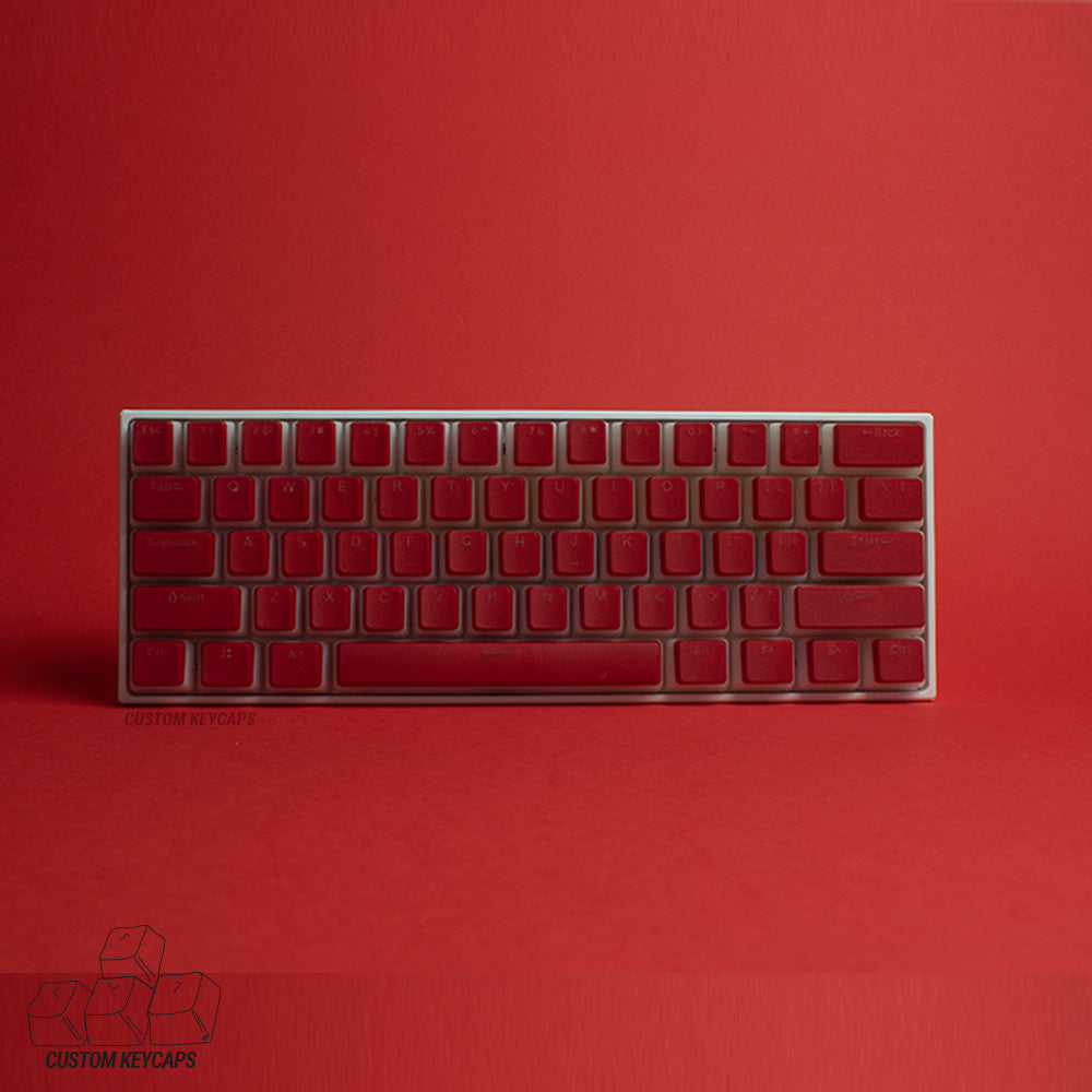Red Pudding Keycaps – Custom Keycaps UK