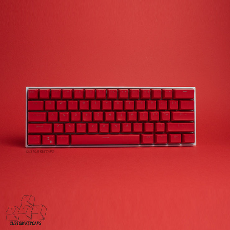 Red SA Profile Keycaps – Custom Keycaps UK