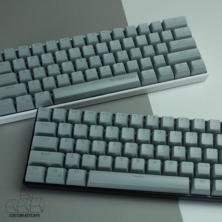 Grey SA Profile Keycaps – Custom Keycaps UK