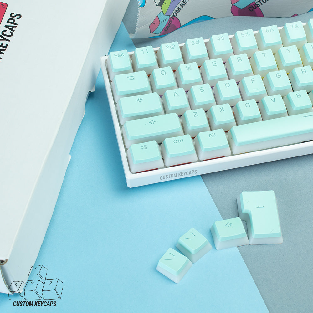 Pudding ISO Layouts – Custom Keycaps UK