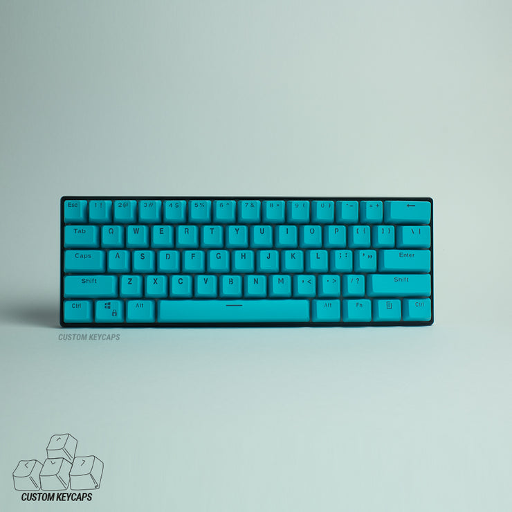 Light Blue PBT Keycaps – Custom Keycaps UK