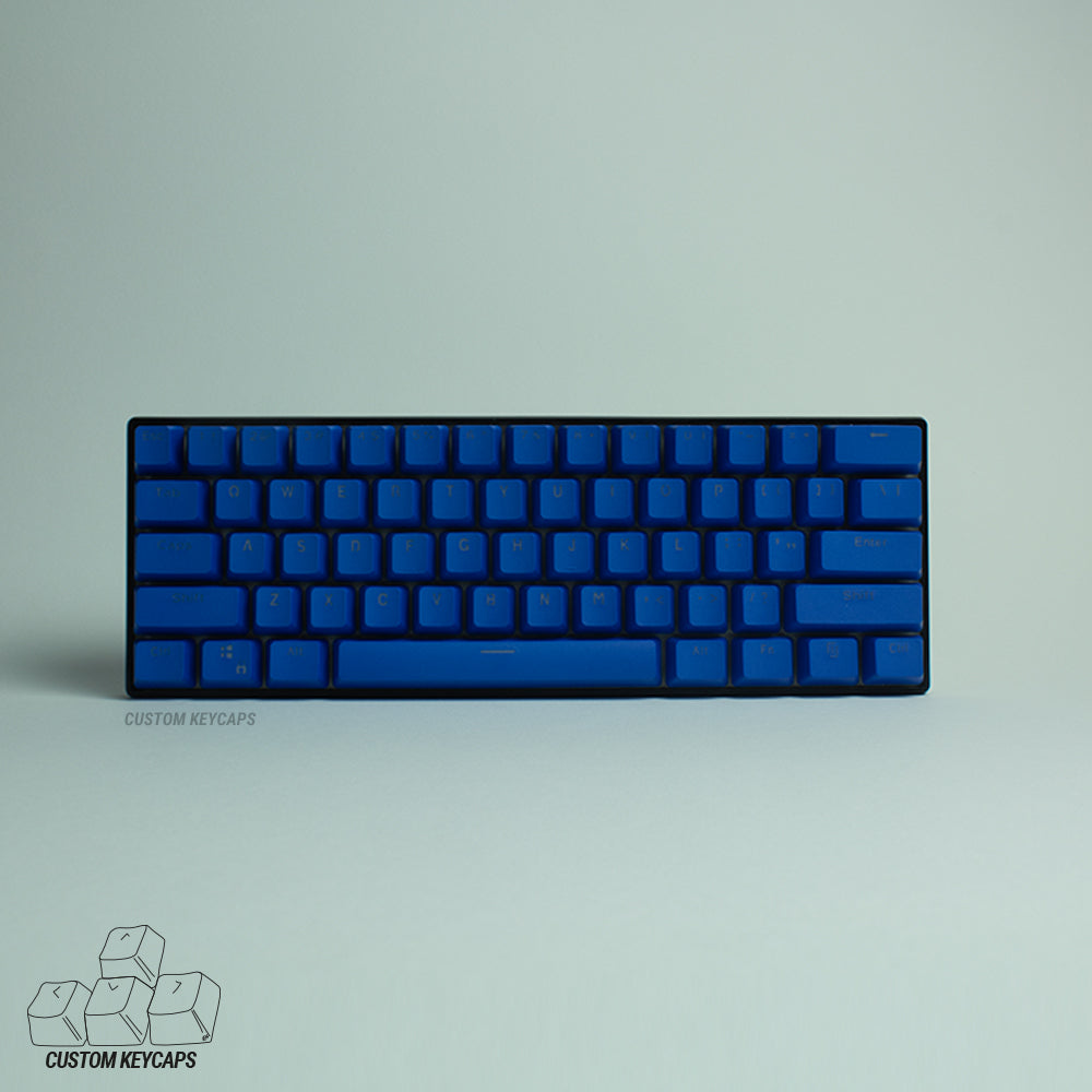 Dark Blue PBT Keycaps – Custom Keycaps UK