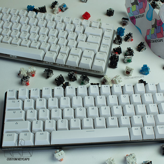 02 - Solid colour LK – Custom Keycaps UK
