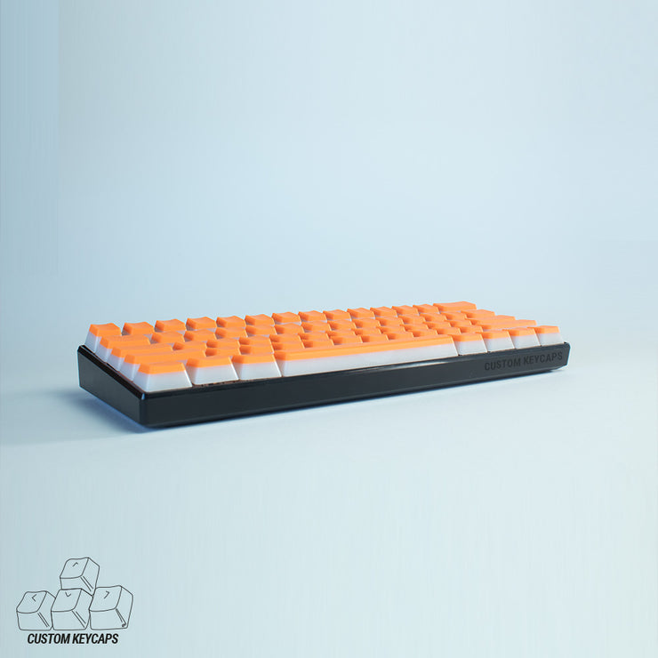 Orange Pudding Keycaps#N#– Custom Keycaps UK