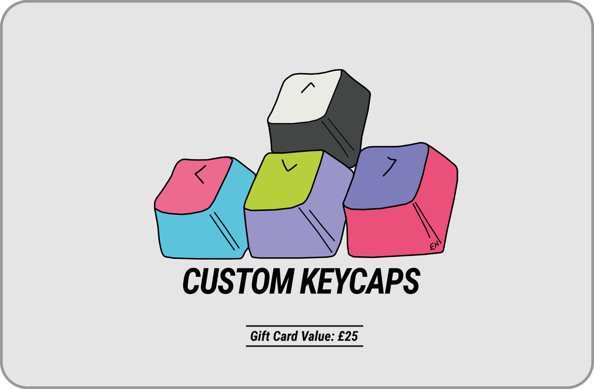 Gift Card – Custom Keycaps UK